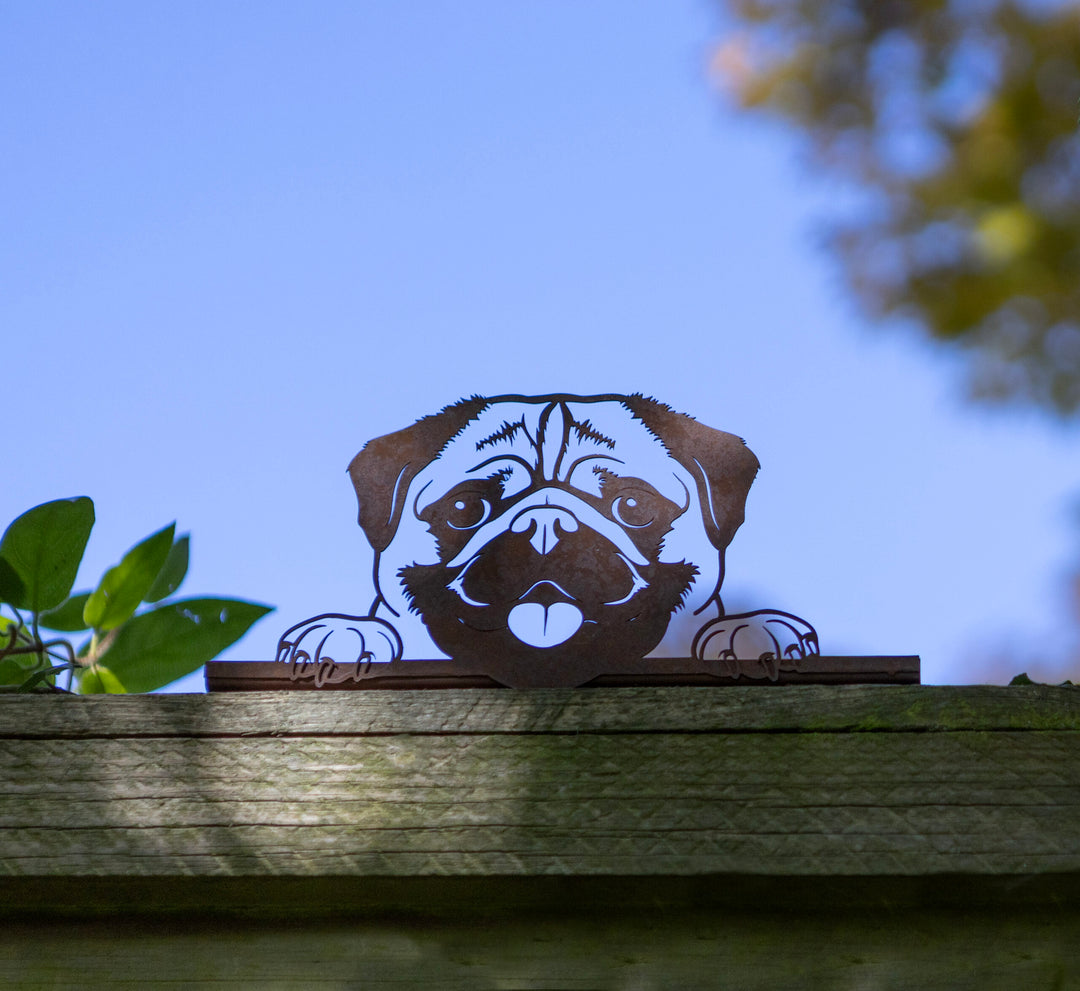 Pug ornament store