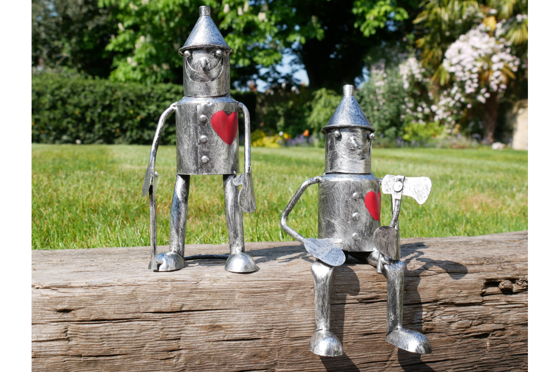 Tin Man Garden Ornament - 22cm – LIVE LAUGH LOVE LIMITED