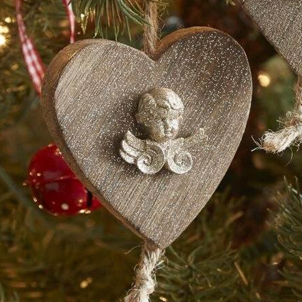 Glitter Angel Head on Heart | Live laugh love – LIVE LAUGH LOVE LIMITED