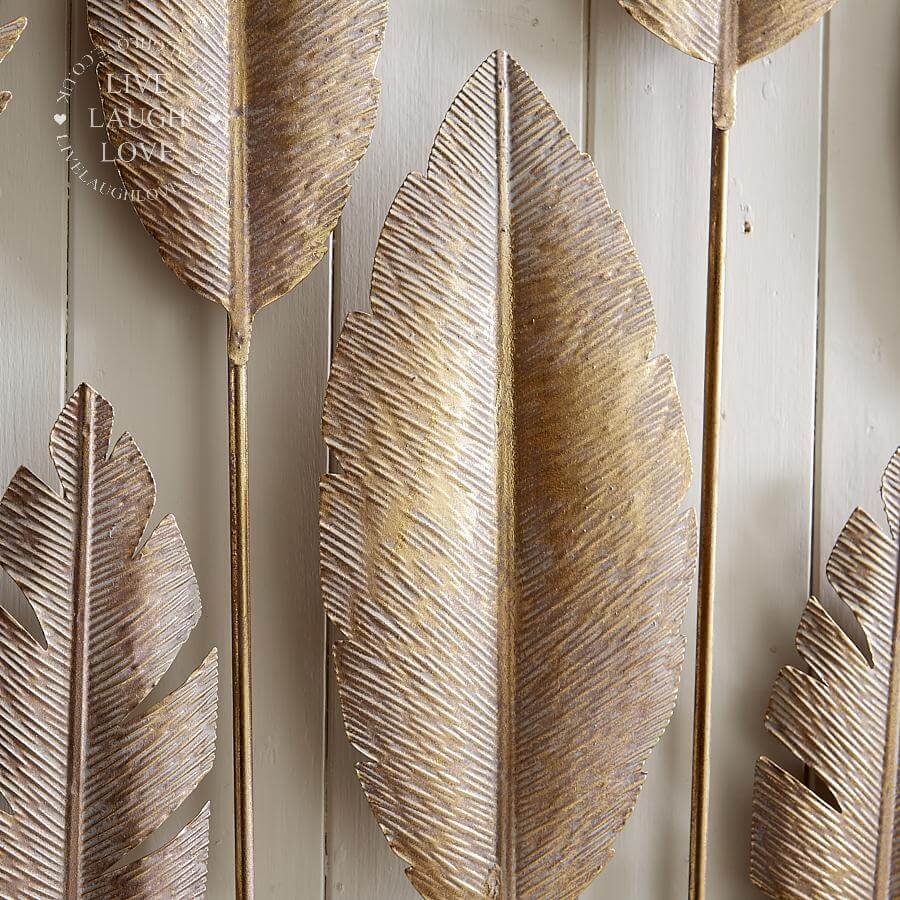 Metal Leaf Artwork