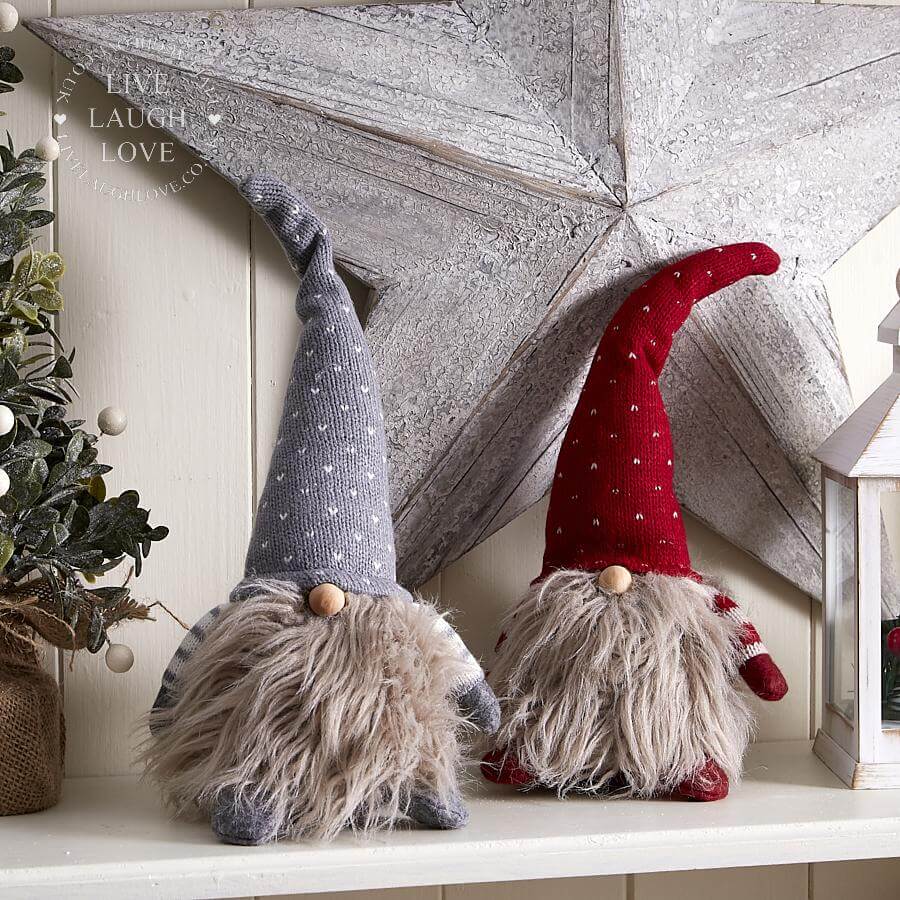 Nordic Furry Fabric Gonk – LIVE LAUGH LOVE LIMITED