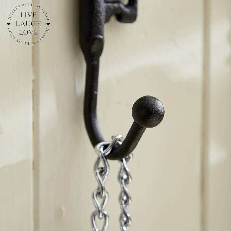 Set Of 3 Vintage Key Hooks – LIVE LAUGH LOVE LIMITED